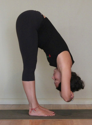 Uttanasana
